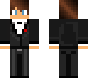 Minecraft 3d tuxedo skin - dsaecampaign