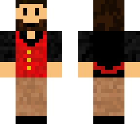 Arthur Morgan RDR2 | Minecraft Skin