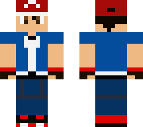 ash ketchup | Minecraft Skins