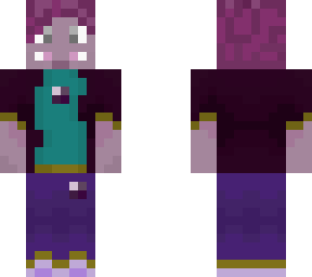 Galaxite Steven Universe OC Fusion | Minecraft Skin
