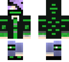 Hacker Boy | Minecraft Skins