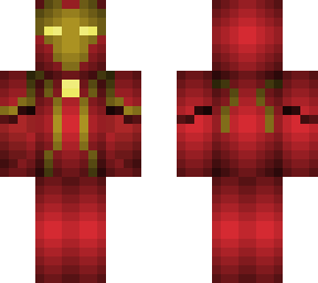 iron iron man | Minecraft Skins