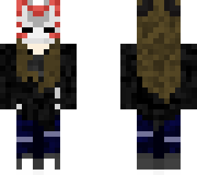 Kitsune Girl | Minecraft Skins