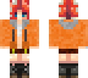 Octoling | Minecraft Skin