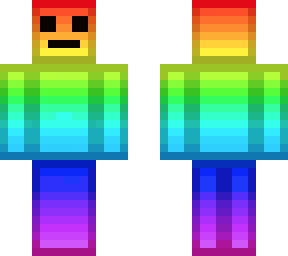 rainbow base 2 | Minecraft Skin