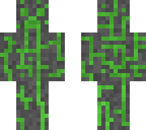 Techno Creeper | Minecraft Skin