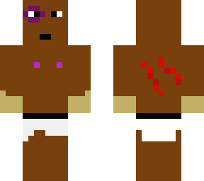Boxer | Minecraft Skin