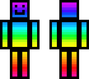 Cool retro kinda synthwave guy | Minecraft Skin