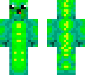 Cute Slug | Minecraft Skin