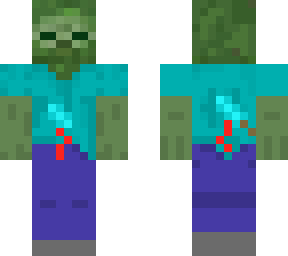 DEAD ZOMBIE | Minecraft Skin