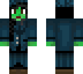 elphaba | Minecraft Skins