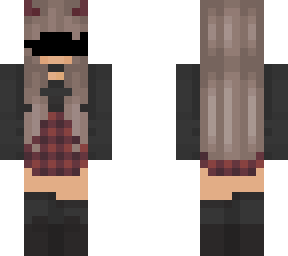 emo girl | Minecraft Skins