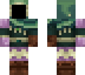 End Portal | Minecraft Skin