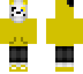 FnafTale Sans(badtime eye) | Minecraft Skin