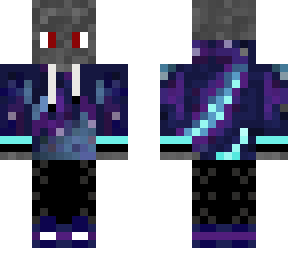 Galaxy wolf | Minecraft Skin