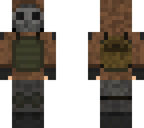 Gas Mask Edit | Minecraft Skin
