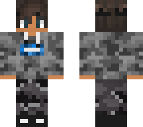 Icy Camo (Boy) | Minecraft Skin