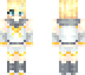 Kagamine Rin | Minecraft Skin