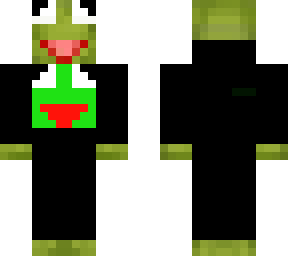 kermit the frog | Minecraft Skin
