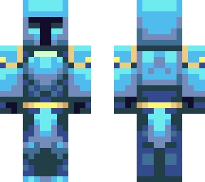 Blue Knight | Minecraft Skins