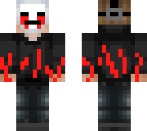 serial killer | Minecraft Skin