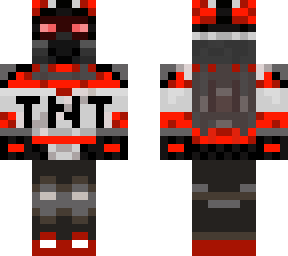 tnt skin | Minecraft Skins