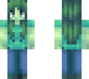 Zombie Female | Minecraft Skin