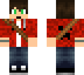 Adventure boy w/ sash | Minecraft Skin