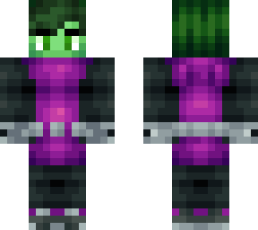 Beast boy | Minecraft Skin