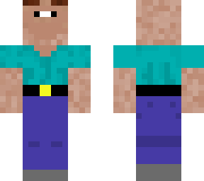 derpy steve edited | Minecraft Skin