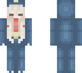 Garchomp Girl | Minecraft Skin