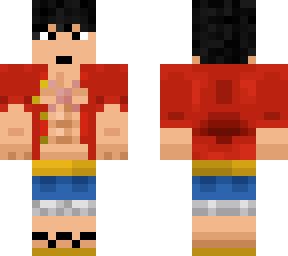 luffy g5 | Minecraft Skins