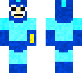 Mega man | Minecraft Skin
