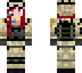 Army Girl | Minecraft Skin
