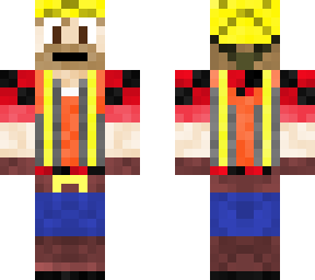 Construction Worker | Minecraft Skin