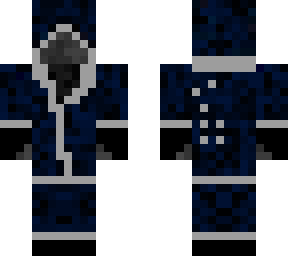 Dark Hood | Minecraft Skin