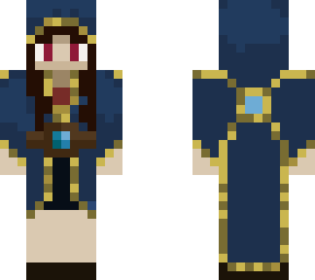 female mage | Minecraft Skins