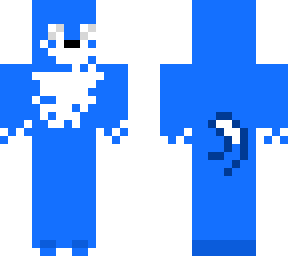 Blue Dog | Minecraft Skins