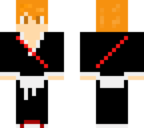 ichigo | Minecraft Skins