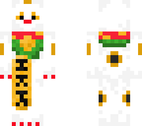 Japanese Lucky Cat | Minecraft Skin