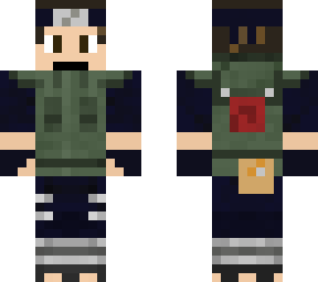 kakashi | Minecraft Skins