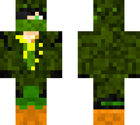 Nidian with cloak overlay | Minecraft Skin