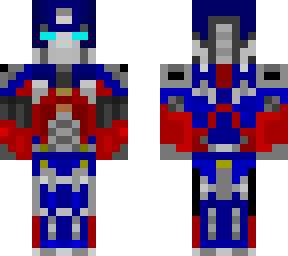 Optimus Prime | Minecraft Skins
