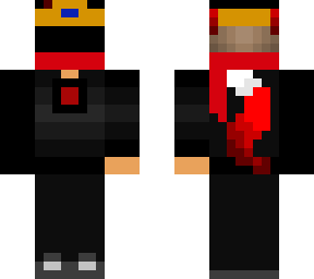 Shattered Cloud | Minecraft Skin