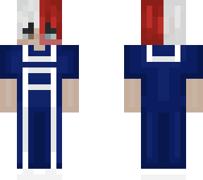 todoroki (edit) | Minecraft Skin
