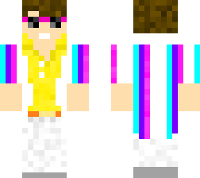 80s | Minecraft Skin
