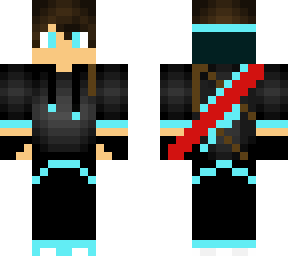blue exorcist | Minecraft Skins