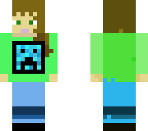 creeper girl | Minecraft Skins