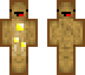 Derpy toast on back and front | Minecraft Skin