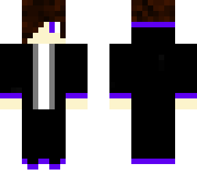 Ender Boy | Minecraft Skin